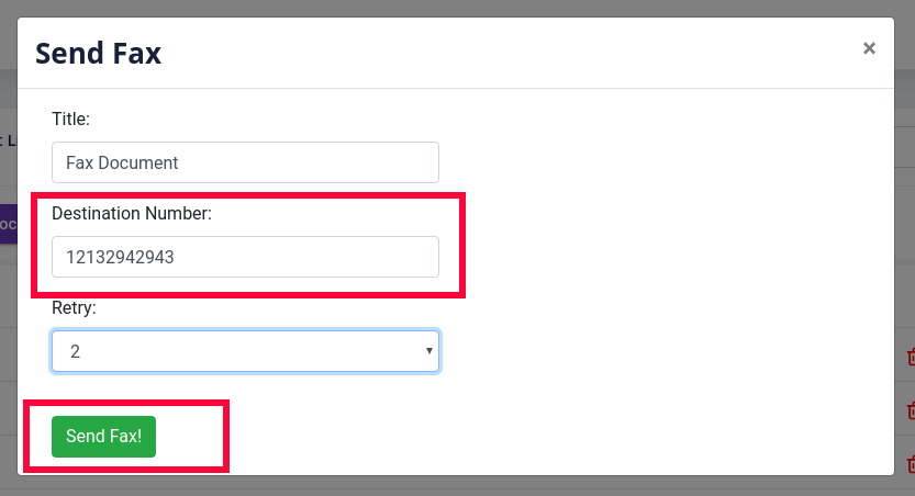 User Guide - ICTFAX, The best Fax server software